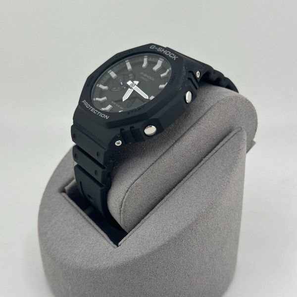 Casio G-Shock ANALOG-DIGITAL 2100 Series Carbon Core Guard Structure ...