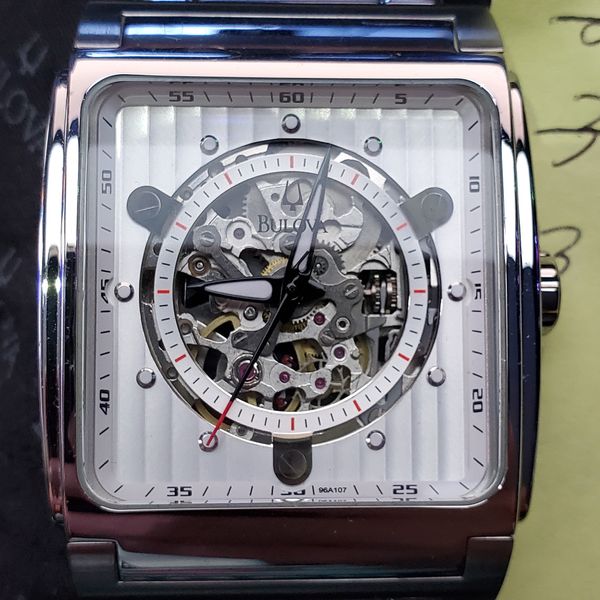[WTS] New Bulova 41mm Square Mechanical 96A107 | WatchCharts Marketplace