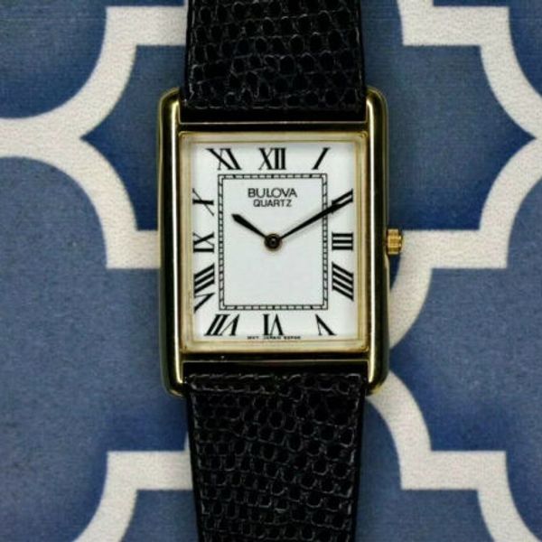 Vintage Gold Bulova Tank | WatchCharts