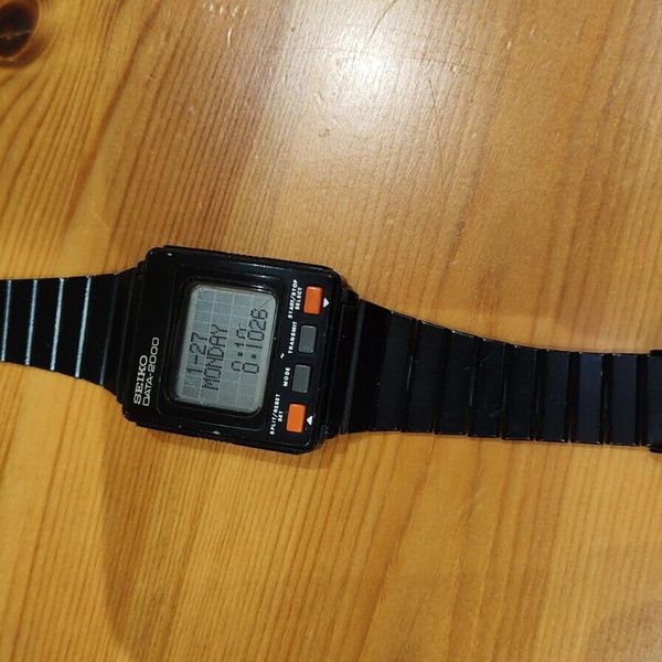 Seiko uc2000 Data watch and keyboard | WatchCharts Marketplace