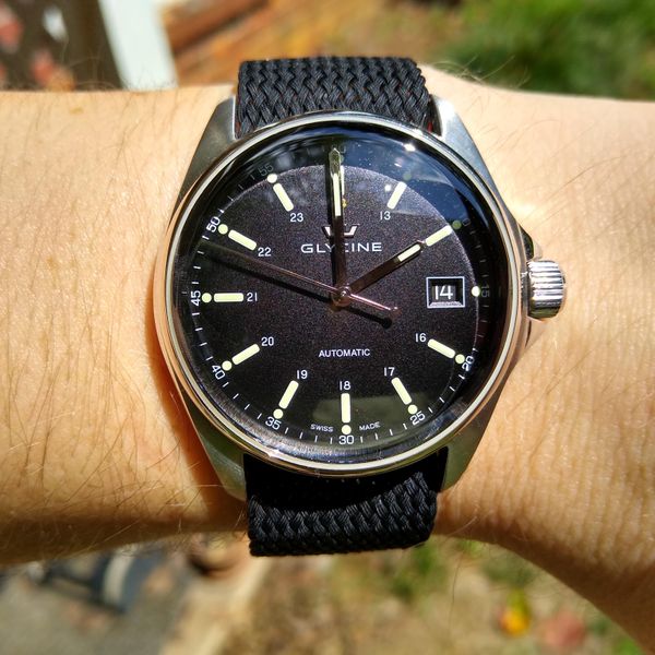 [WTS] Glycine Combat 6 36mm Pre-Invicta Full Kit | WatchCharts Marketplace