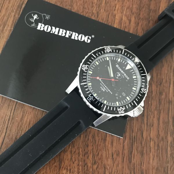 $300 Bombfrog Minesweeper Never Worn! | WatchCharts Marketplace