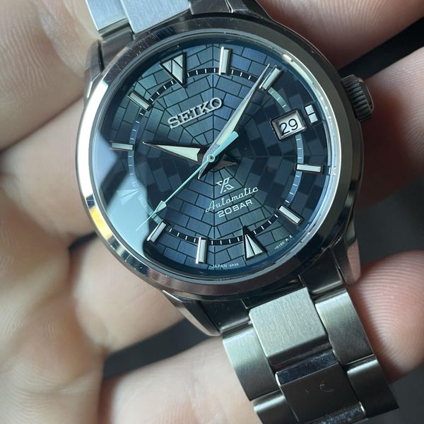 [WTS] Seiko Ginza Alpinist LE SPB259 / Full Kit / Like New ...