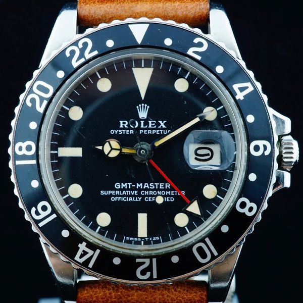 FS:1971 Rolex GMT Master (Ref. 1675) MK2 | WatchCharts Marketplace