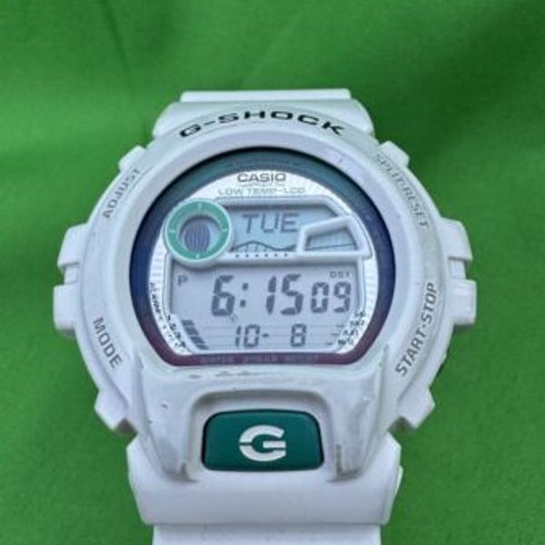 Casio G Shock GLX 6900 G-Lide with Eric Haze Band Limited Edition ...