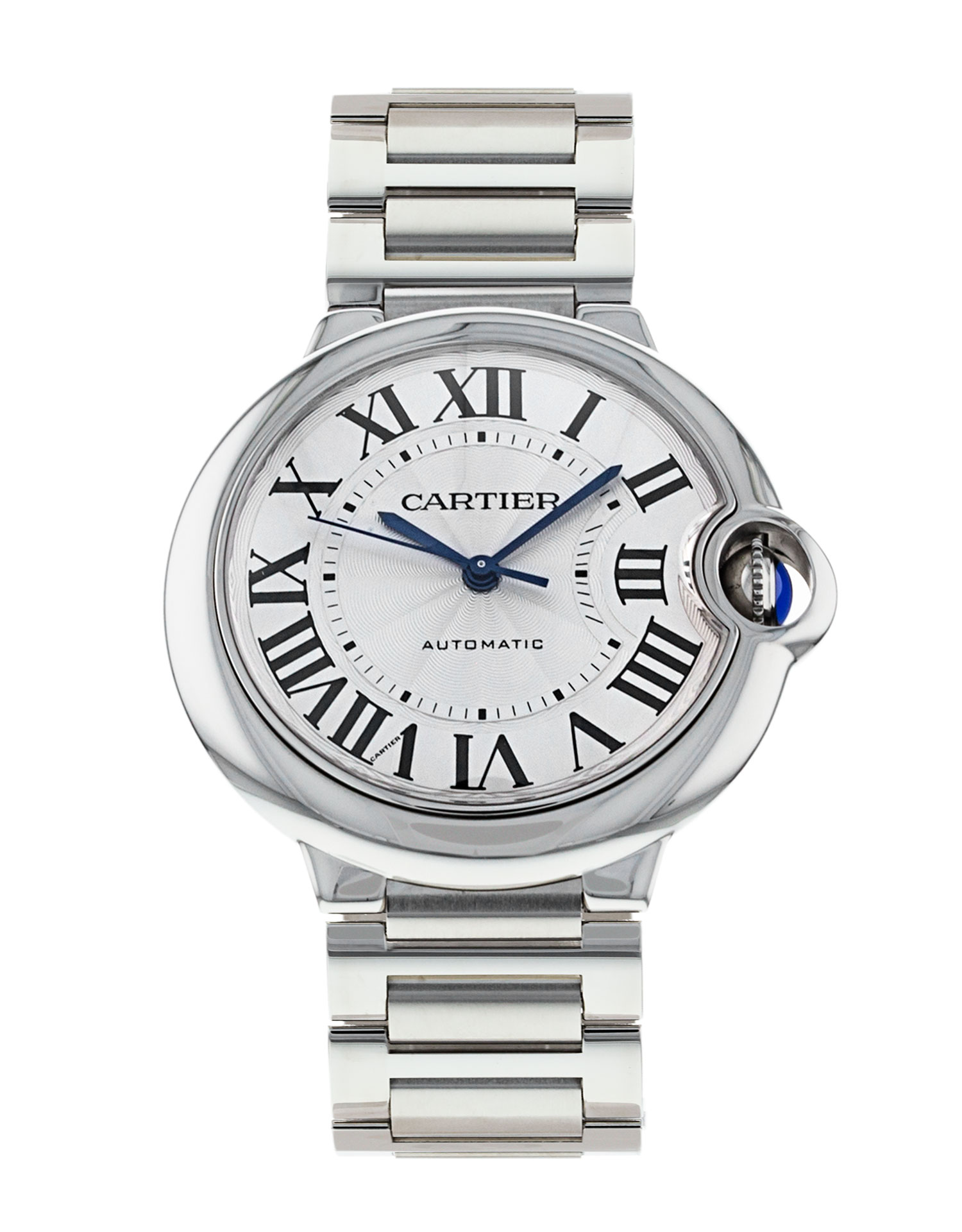 Cartier Ballon Blue de Cartier 36 Automatic (W6920046) Market Price ...