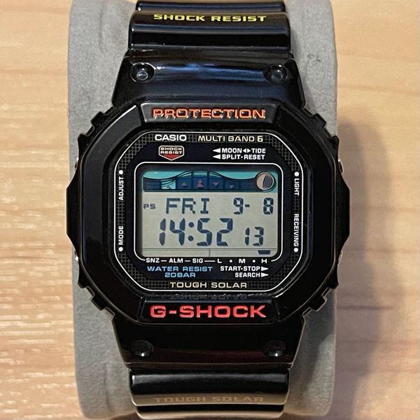 [WTS] Casio G-Shock GWX-5600-1 G-LIDE Tough Solar Atomic Multiband 6 ...