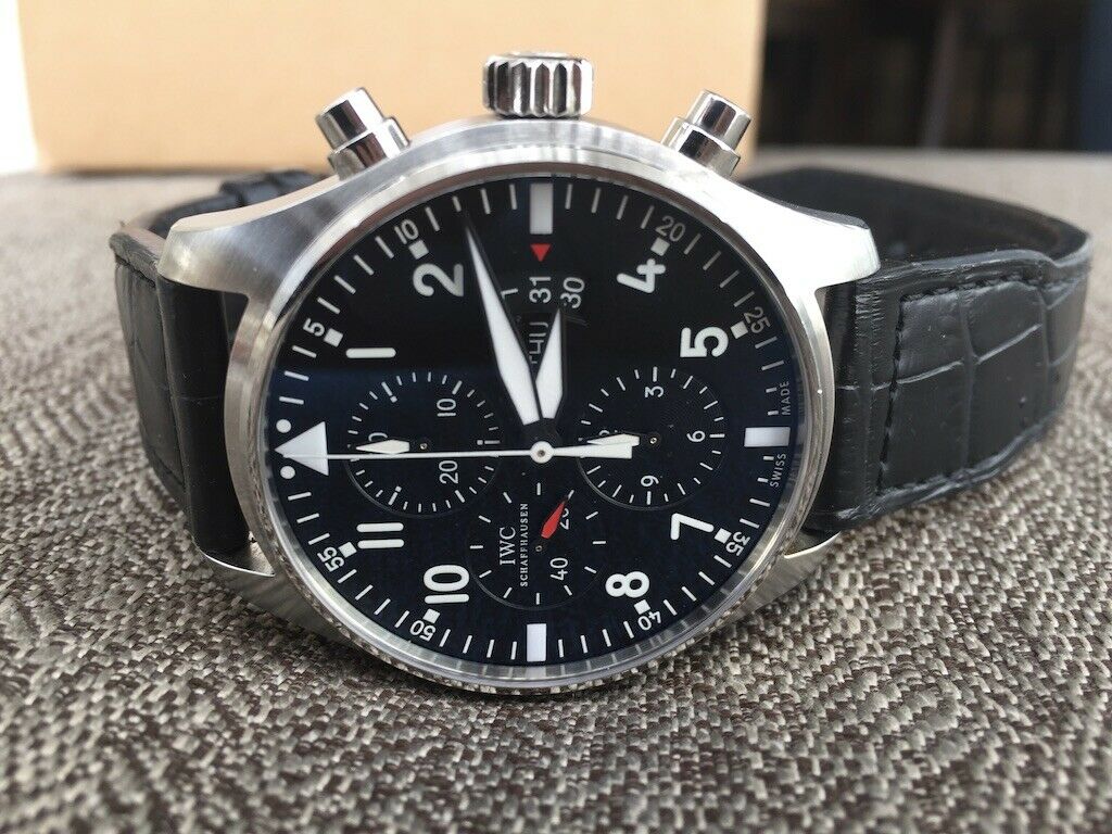 IWC Pilot Chronograph IW377701 | WatchCharts