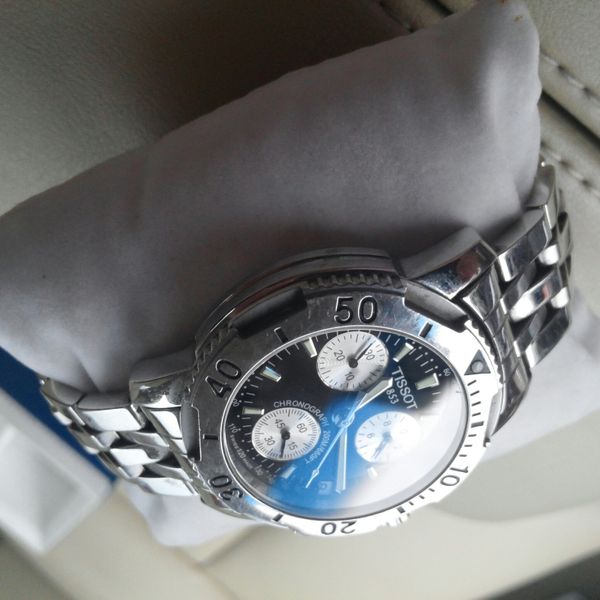 2003 Tissot PRS 200 150th Anniversary Edition W/Box | WatchCharts ...