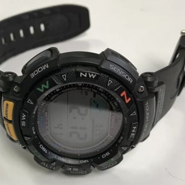 Casio Pathfinder PAG-240 (3246) Triple-Sensor | WatchCharts Marketplace