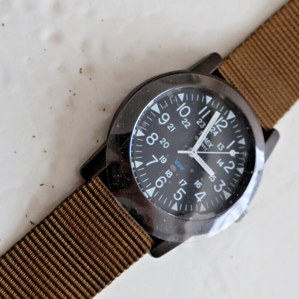 Timex Military Style Watch, New, Mid-Version | WatchCharts Marketplace