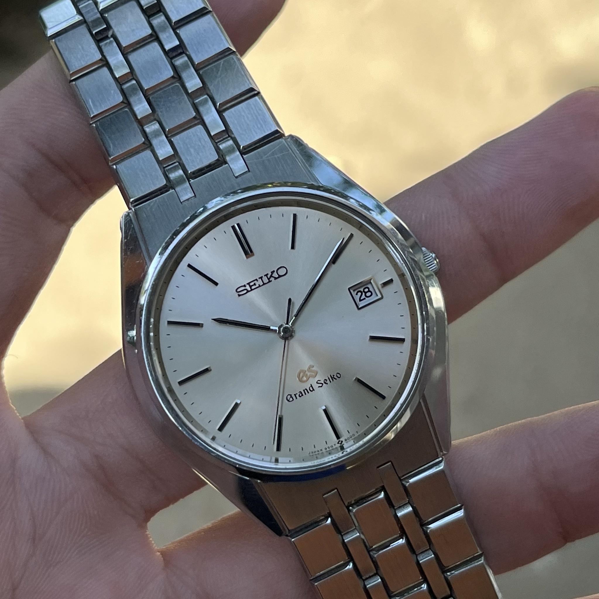 [WTS] Grand Seiko 9587-8000 first GS Quartz | WatchCharts