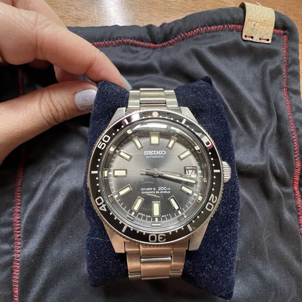 Seiko Prospex Men's Black Watch - SLA017 62MAS | WatchCharts Marketplace