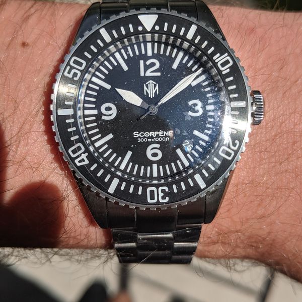 [WTS] BNIB NTH Scorpene | WatchCharts