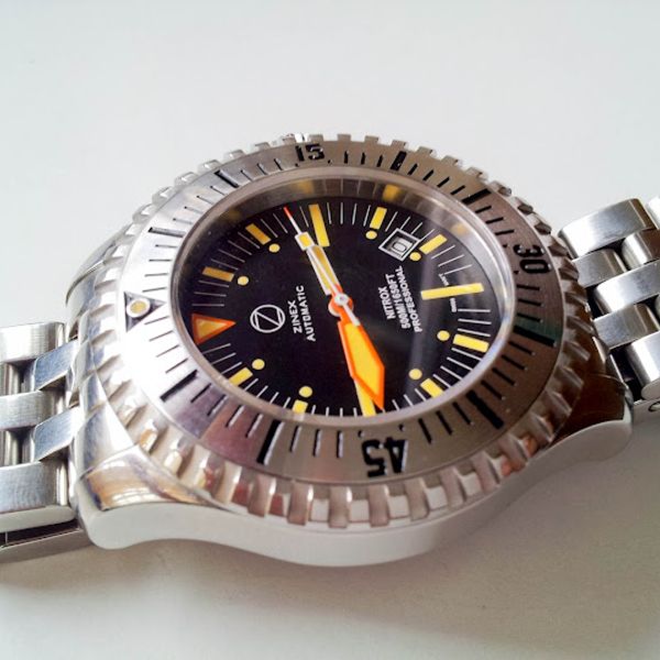 FS: ZINEX Nitrox 500m - Eta Swiss - B&P !!!PRICE DROP!!! SOLD ...