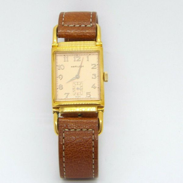Hamilton Classic Wilshire Watch Limited Edition #1970, Rose Gold Dial ...