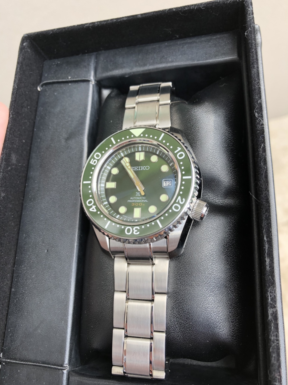 FS Seiko SLA019 Green | WatchCharts