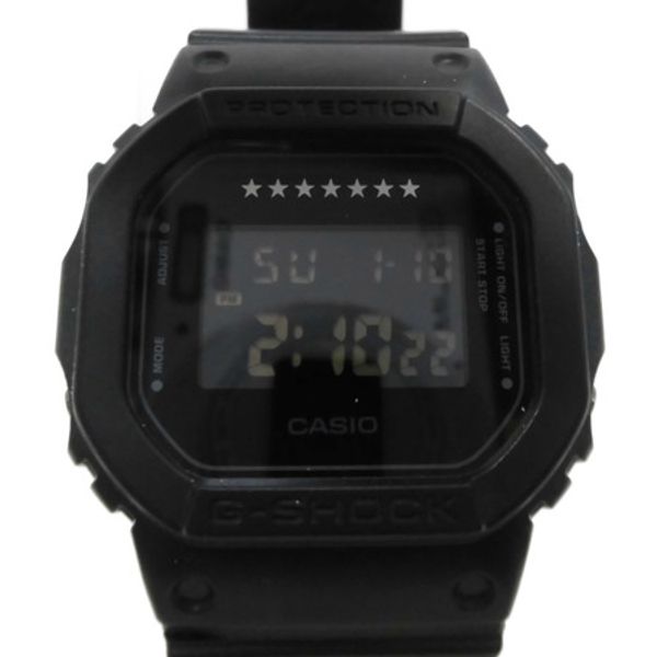 CASIO / G-SHOCK x SEVEN STARS DW-5600VT / 50th Anniversary / Watch QZ ...