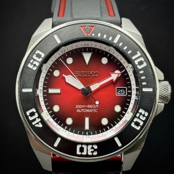 SEIKO Automatic Samurai king MOD 44MM 316L stainless steel ...