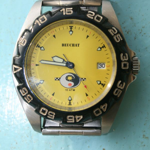 BEUCHAT 10 ATM--------------- PERFECT CONDITION | WatchCharts Marketplace
