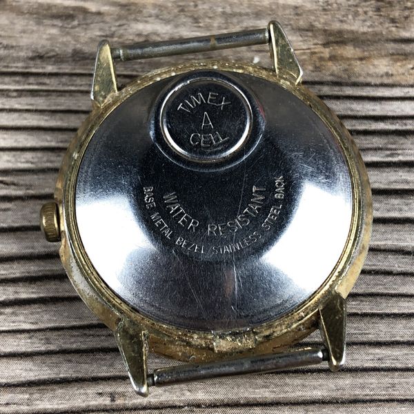 Vintage Timex Electric Dynabeat Men's Wrist Watch As Is For Parts ...