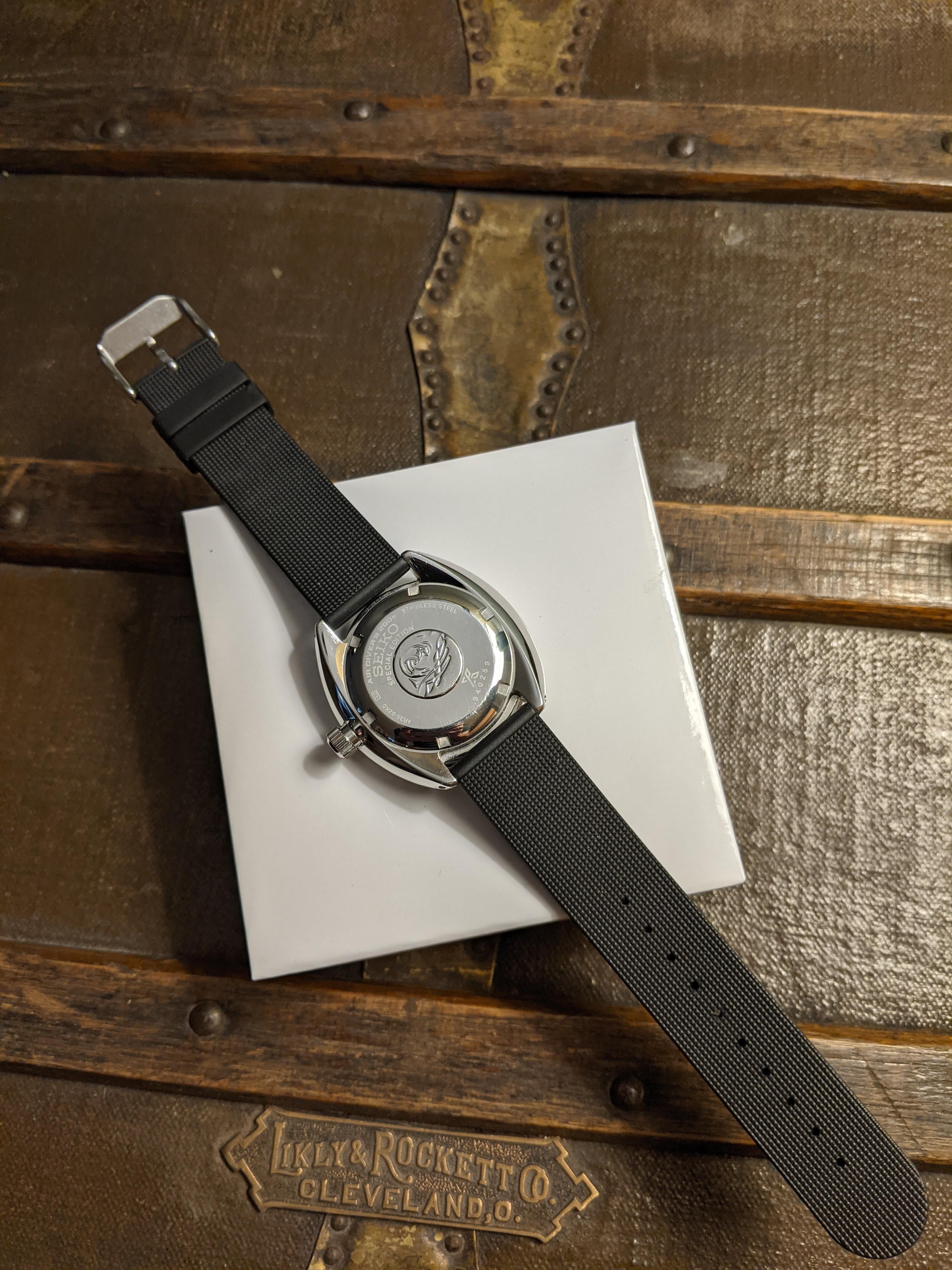 [WTS] Seiko Prospex "Mini Turtle" PADI Edition SRPC41K1 | WatchCharts