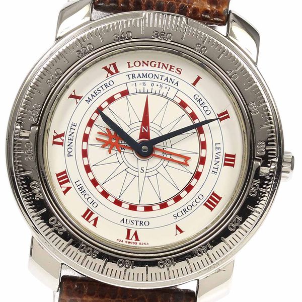 [LONGINES] Longines Cristobal C 500th Anniversary of the Discovery of ...