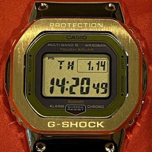 GW-B5600, DW-5600 New Full Metal Square Custom Bezel.. | WatchCharts ...
