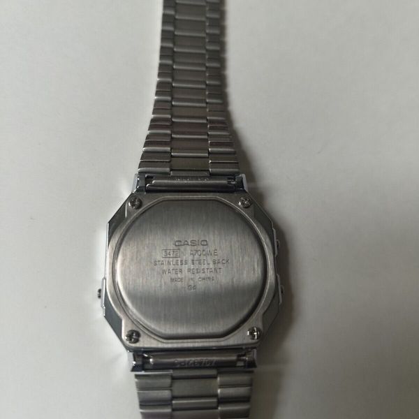 Casio Watch Vintage. Model A700 WE. PERFECT CONDITION. | WatchCharts ...