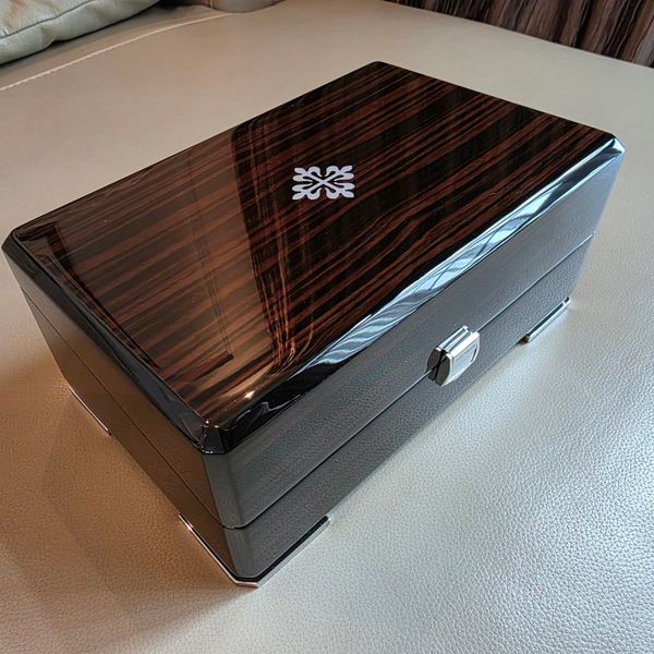 Authentic Brand New Patek Philippe Watch Box (PP) | WatchCharts Marketplace