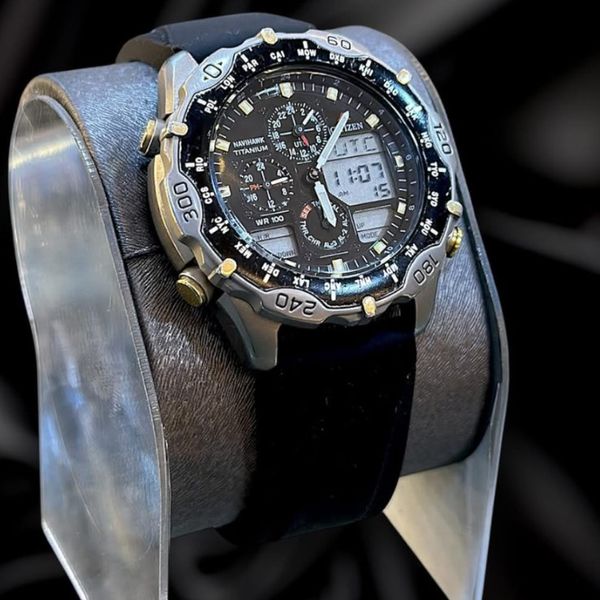 Citizen Blue Angels Navihawk promaster C300-Q00842 | WatchCharts ...