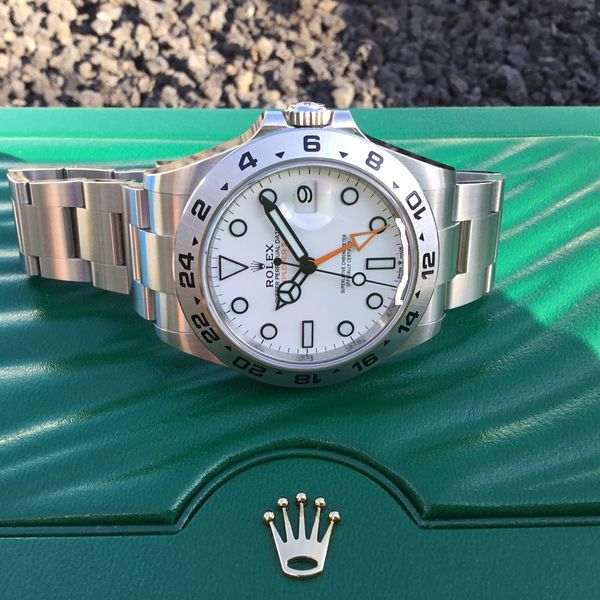 FS: Rolex Oyster Perpetual Explorer II 226570 Polar White | WatchCharts