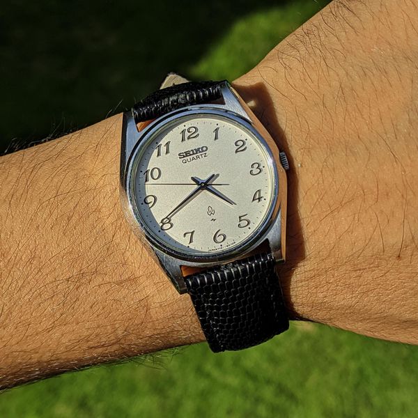 [WTS] Seiko 7121-8000 quartz stainless steel Breguet numerals $150 ...