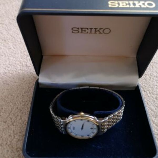 Vintage Seiko Quartz 5Y39 2001 Mens Watch | WatchCharts Marketplace