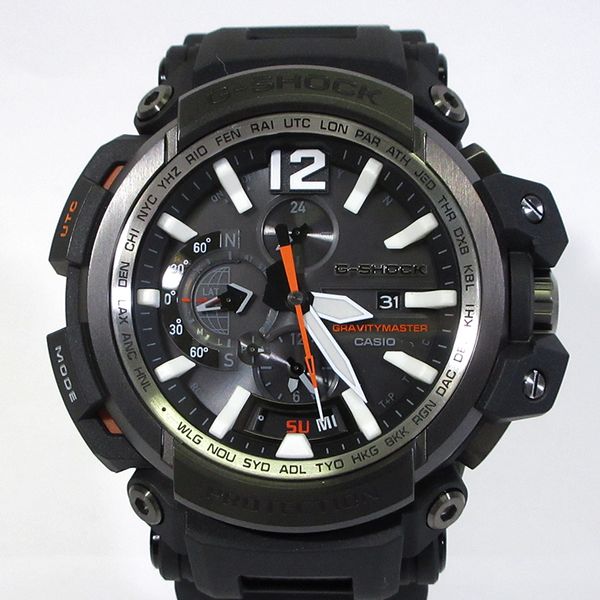 [Used] CASIO ｜ Casio G-SHOCK GPW-2000-1AJF GRAVITYMASTER Gravity Master ...