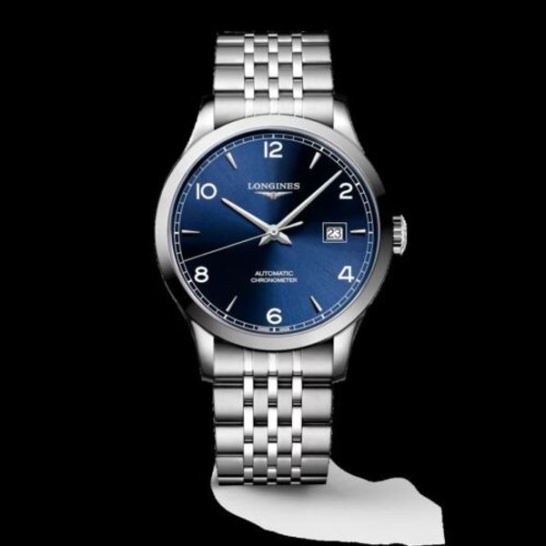 Longines Record Mechanical Automatic Watch Swiss Made Chronometer COSC ...