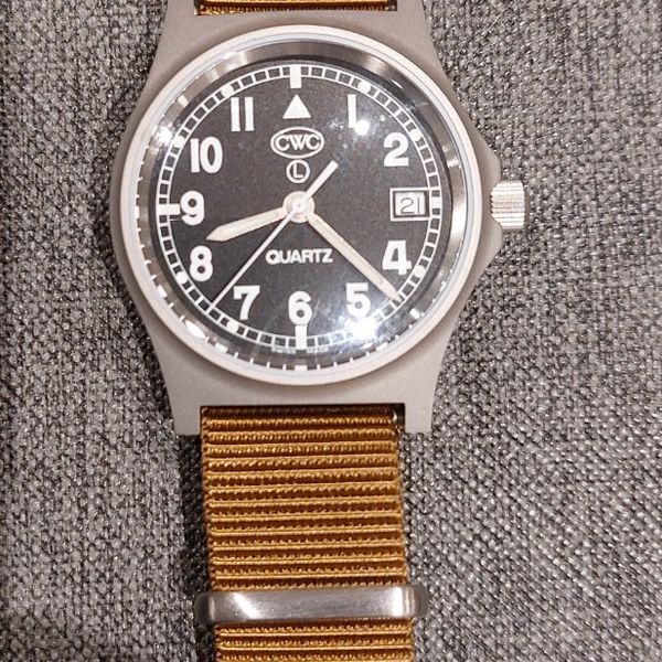 New British Military CWC GS Sapphire Quartz Watch | WatchCharts Marketplace