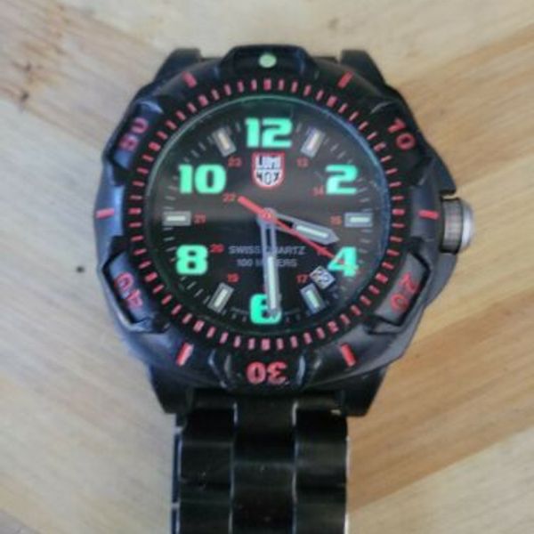 Luminox Sentry 0200 Series-Quartz Watch Used new battery | WatchCharts ...