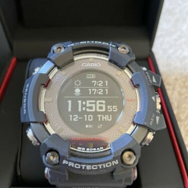 CASIO G-SHOCK GPR-B1000-RANGEMAN SURVIVAL NAVIGATOR GPS Men Solar Watch ...