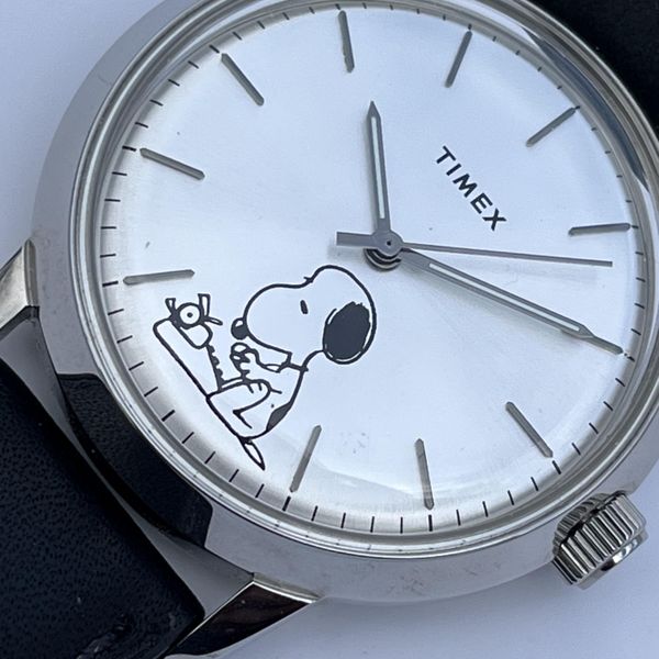 [WTS] Timex Snoopy Typewriter Automatic | WatchCharts Marketplace