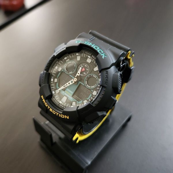 Casio G-Shock GA-100MT Mixtape (CUSTOM) | WatchCharts Marketplace