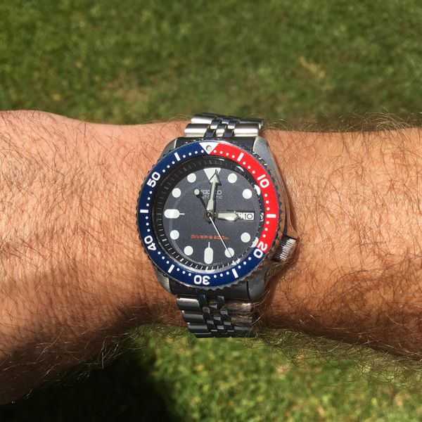 SOLD Seiko SKX-009 on Jubilee, full kit, very good condition, CONUS ...