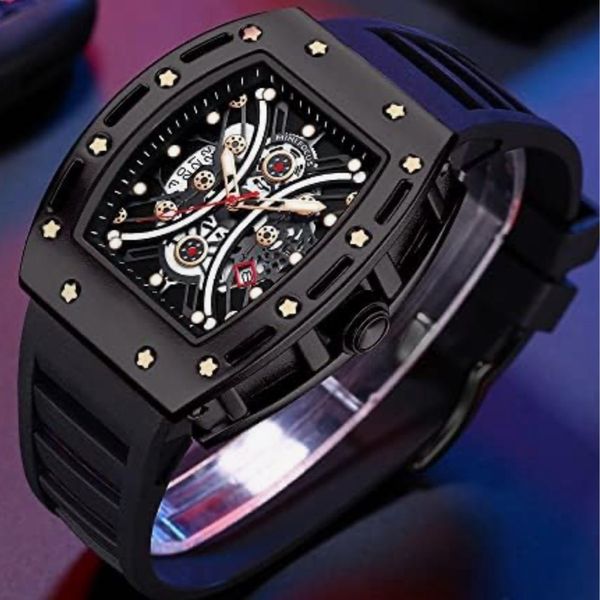 MiniFocus Tonneau Watch (Richard Mille style) | WatchCharts Marketplace