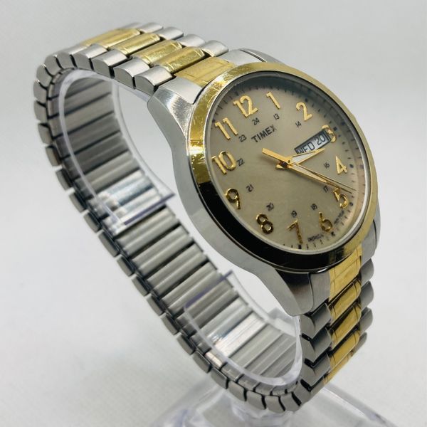 Timex Day/Date Calendar Men's Indaglo Watch T2M935 | WatchCharts ...