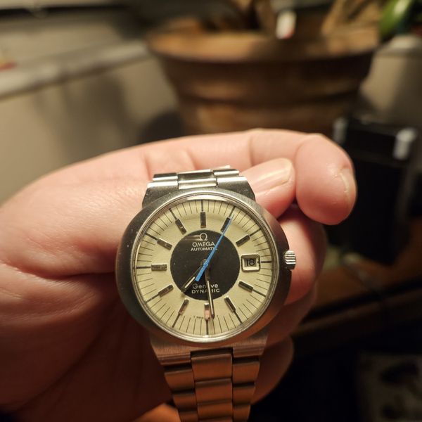 Omega Geneve Dynamic Automatic Mens Watch | WatchCharts Marketplace