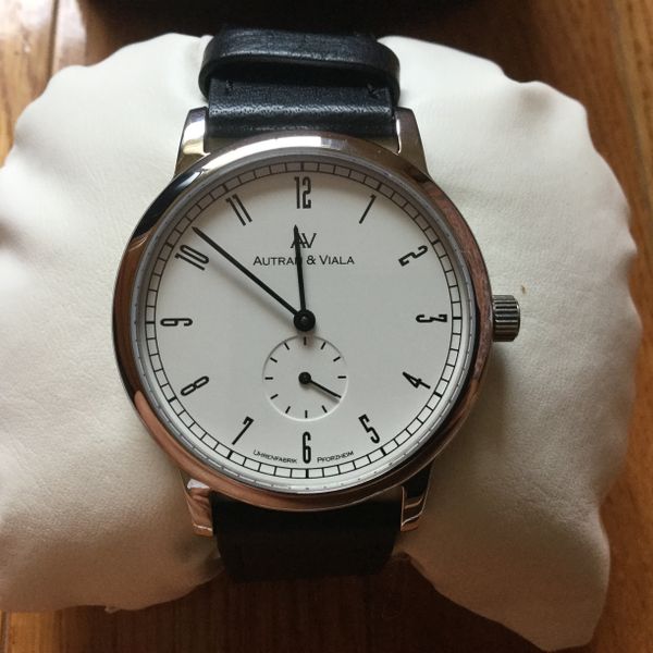 Autran & Viala Plano Wurzburg.....Ickler group German watch ...