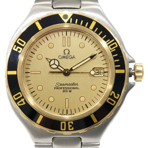 OMEGA Seamaster Professional 1988 396.1042 Qz 200M Men Watch Tested ...