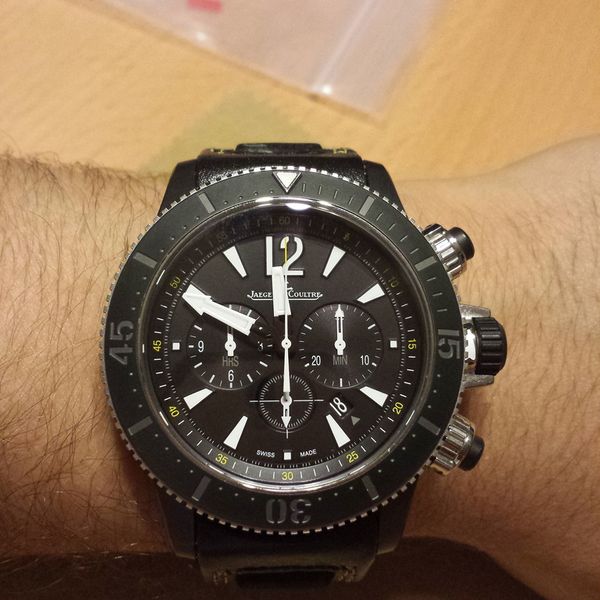 SOLD JLC Master Compressor Diving Chrono GMT Navy SEALs - 500 piece LE ...