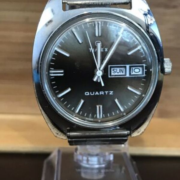 Vintage Timex 1500A Cell Q Style Men’s Quartz Watch. Running. New ...