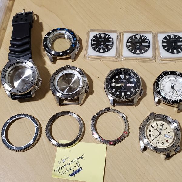 [WTS] Modded Seiko SKX's using mostly Seiko parts - beige field mod ...